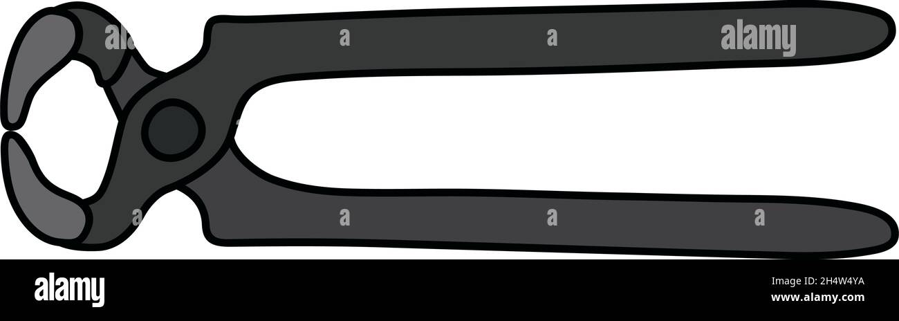 Pliers drawing Stock Vector Images - Alamy