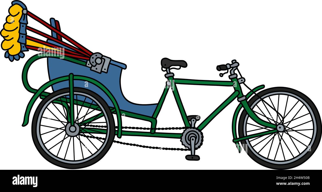 Jinricksha Stock Vector Images - Alamy