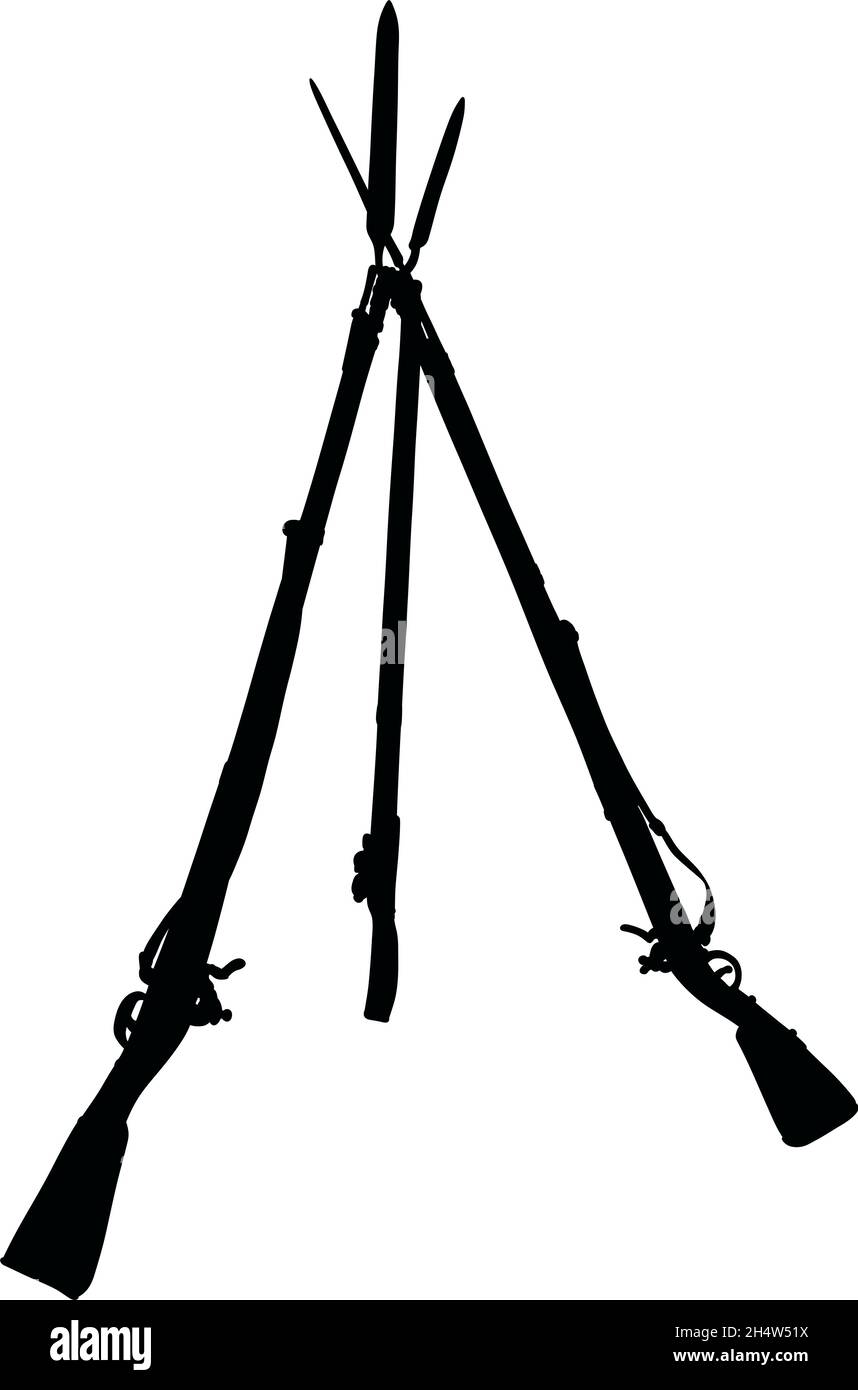 Rifle pyramid hi-res stock photography and images - Alamy