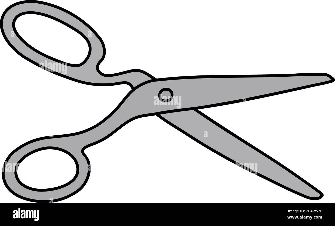 Scissors Drawing