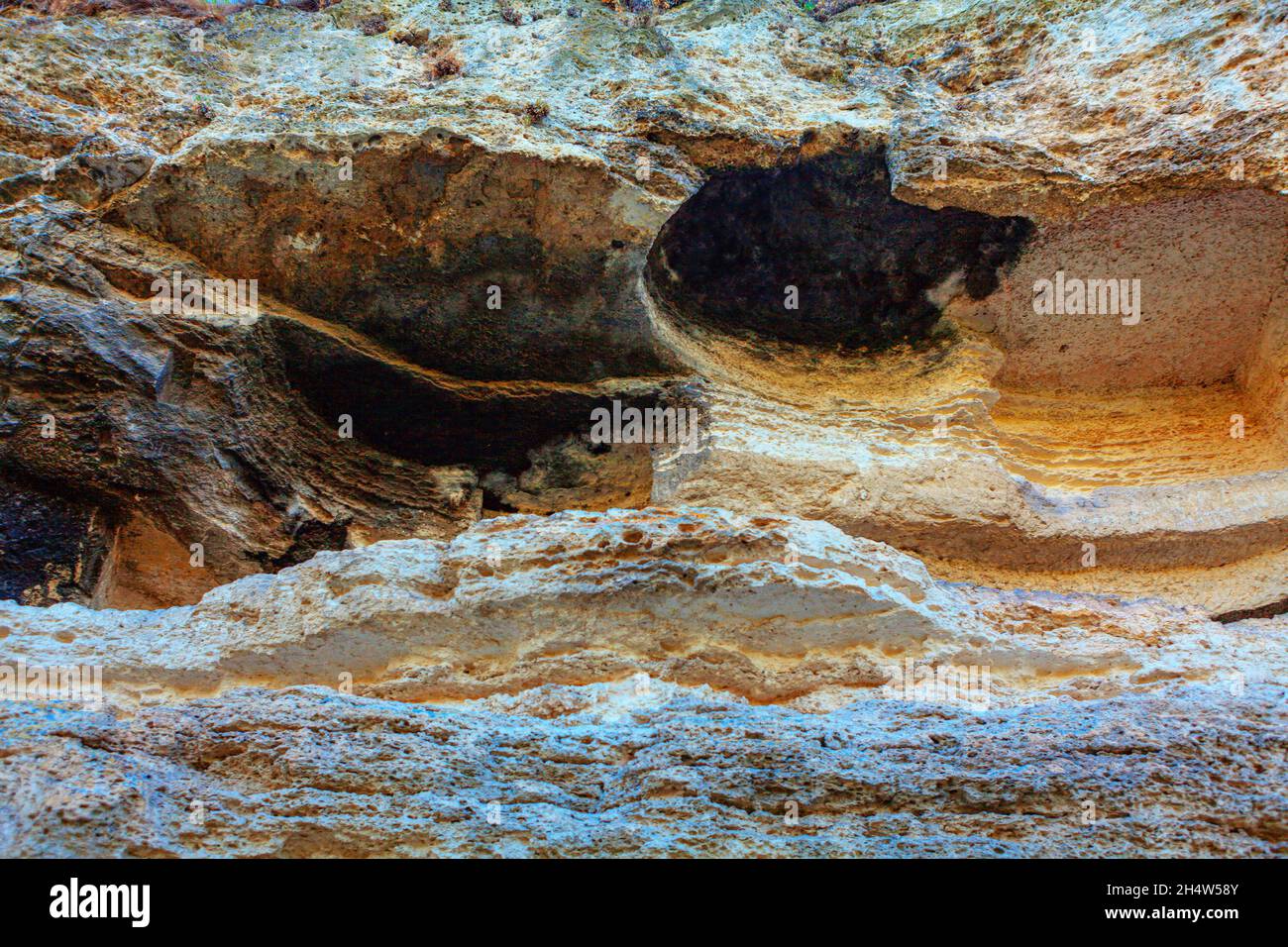 Sandstone cave interior hi-res stock photography and images - Alamy