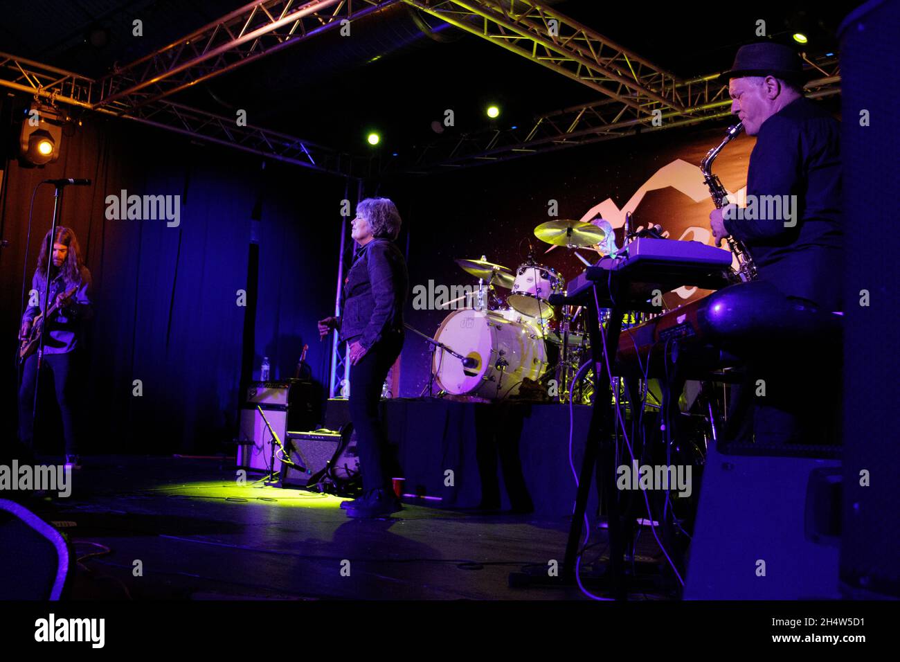 The Motels playing at The Canyon at Montclair - Oct 29, 2021 Stock ...