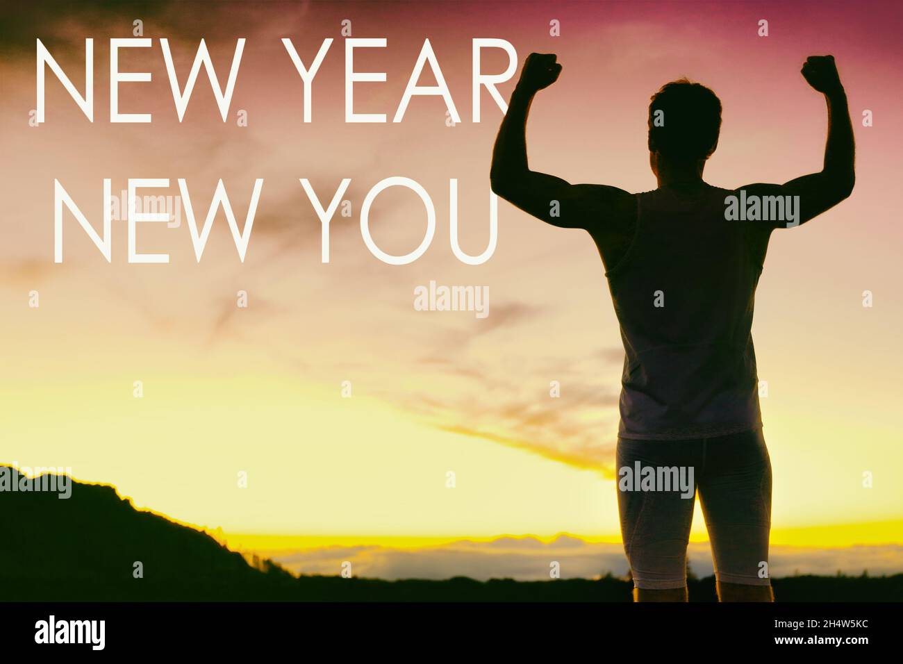 New Year New You self esteem resolution for men - weight loss, self ...