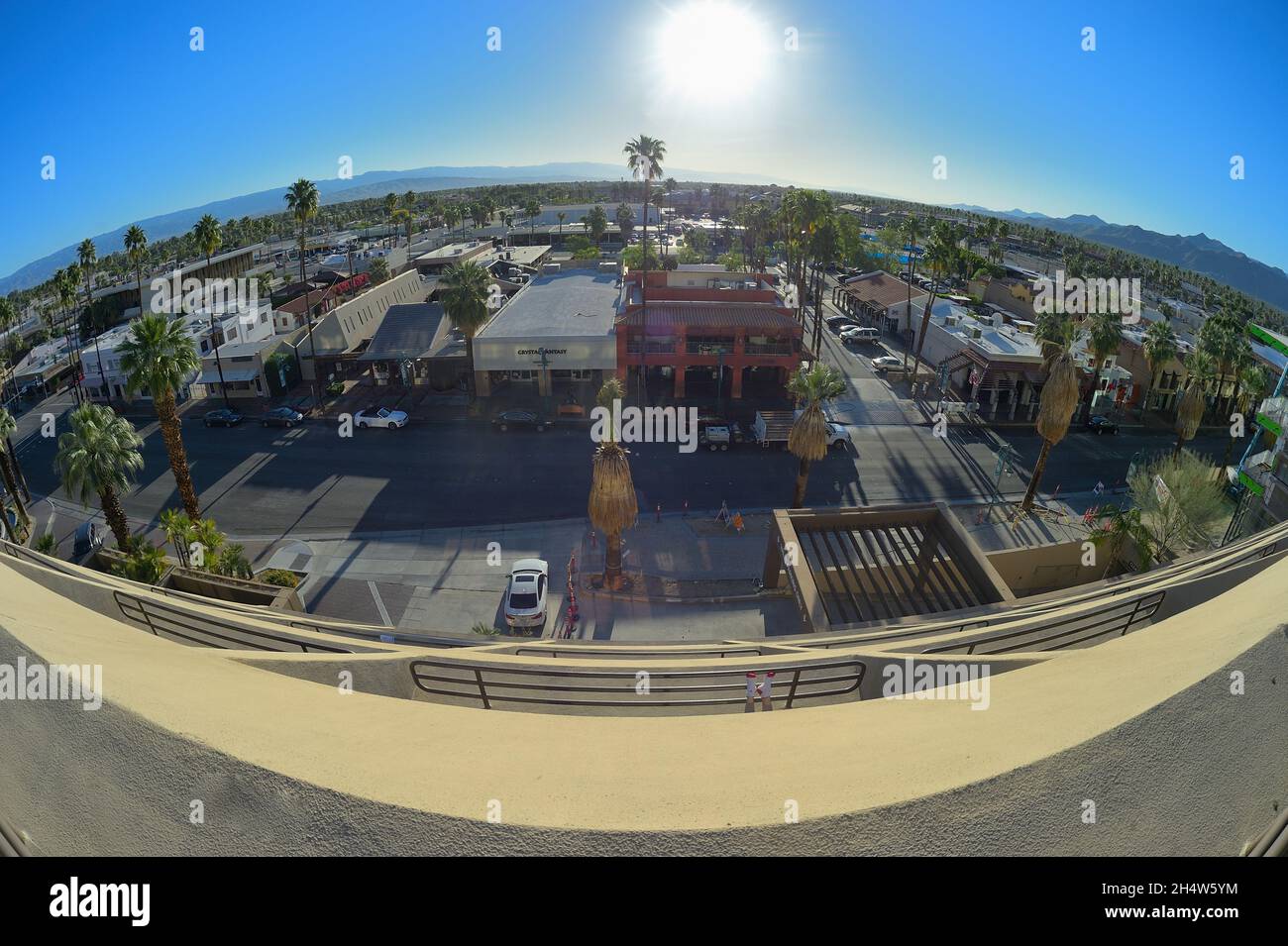 A beautiful spring day. in Palm Springs, CA Stock Photo - Alamy