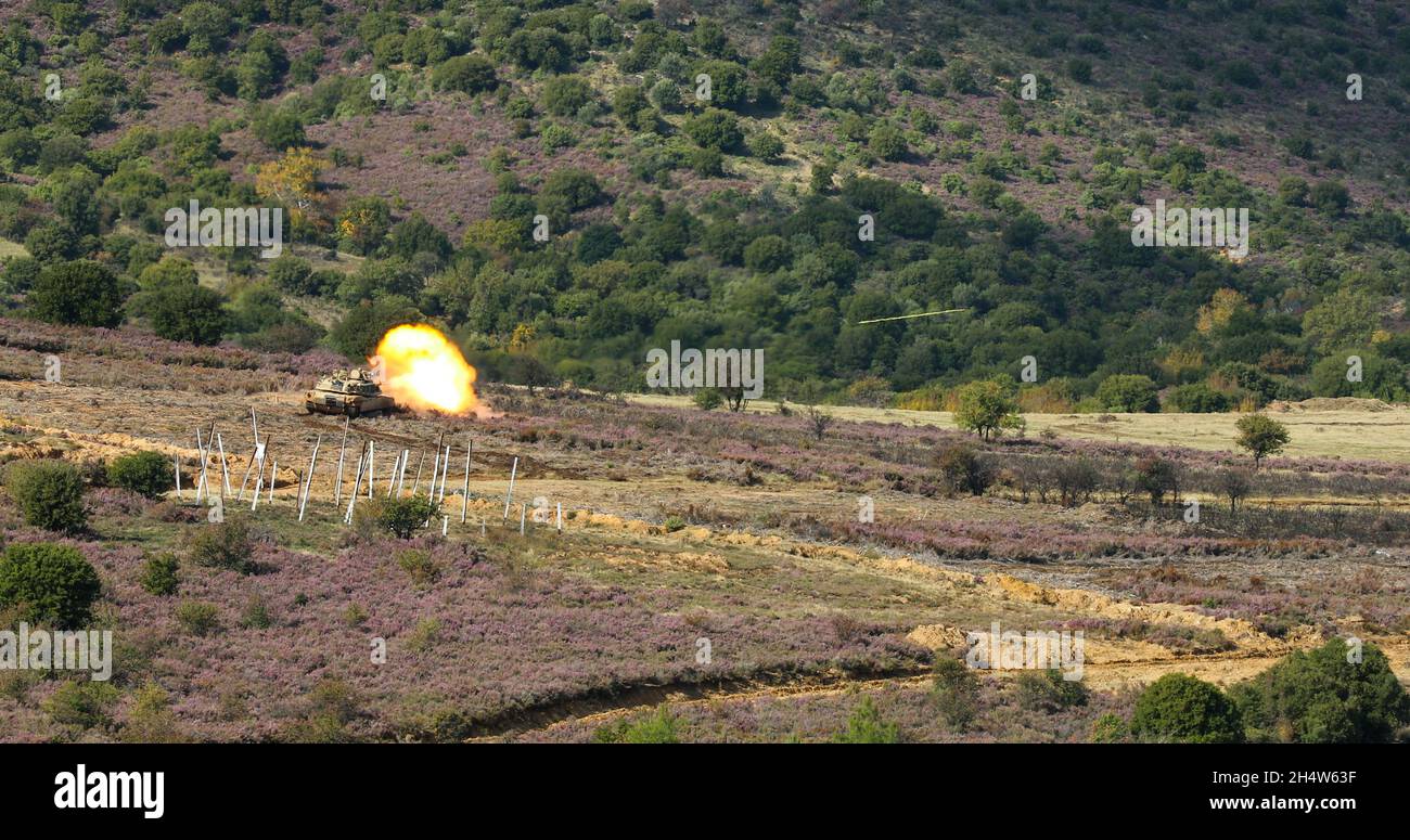 Soldiers with Charlie Company “Bandidos,” 1st Battalion, 16th Infantry ...
