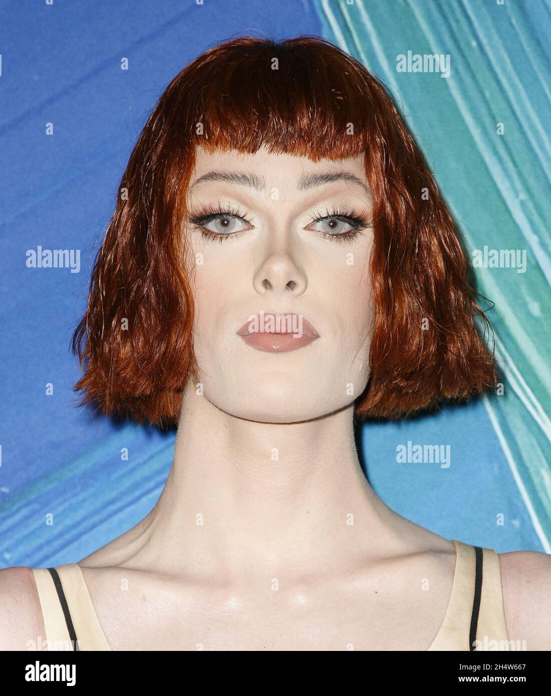 WEST HOLLYWOOD, CALIFORNIA - NOVEMBER 04: Gigi Goode attends the amfAR ...