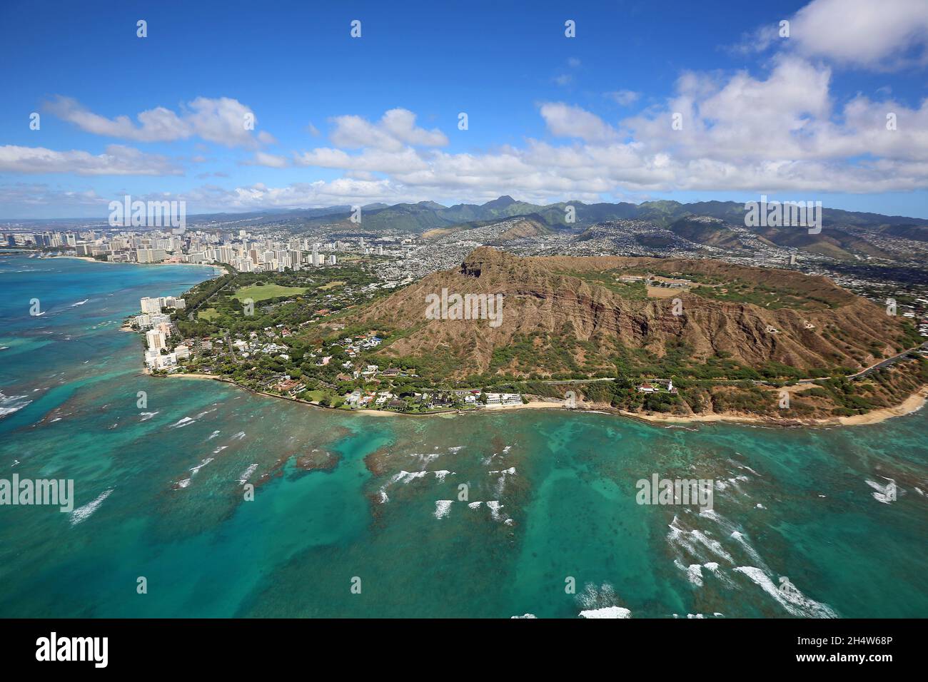 Diamond head hawaii hi-res stock photography and images - Alamy