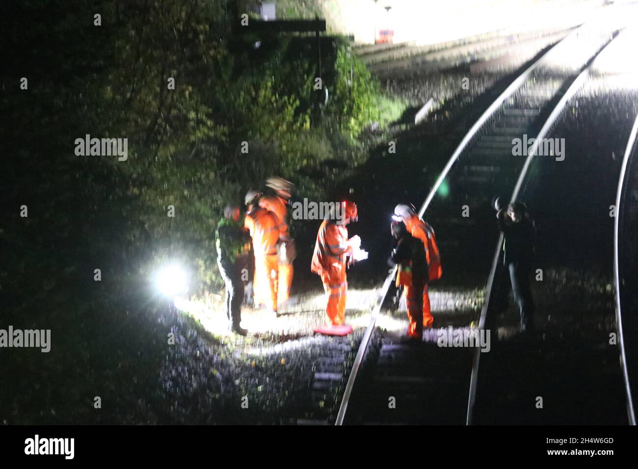 Salisbury train crash, A major incident has been declared after two ...