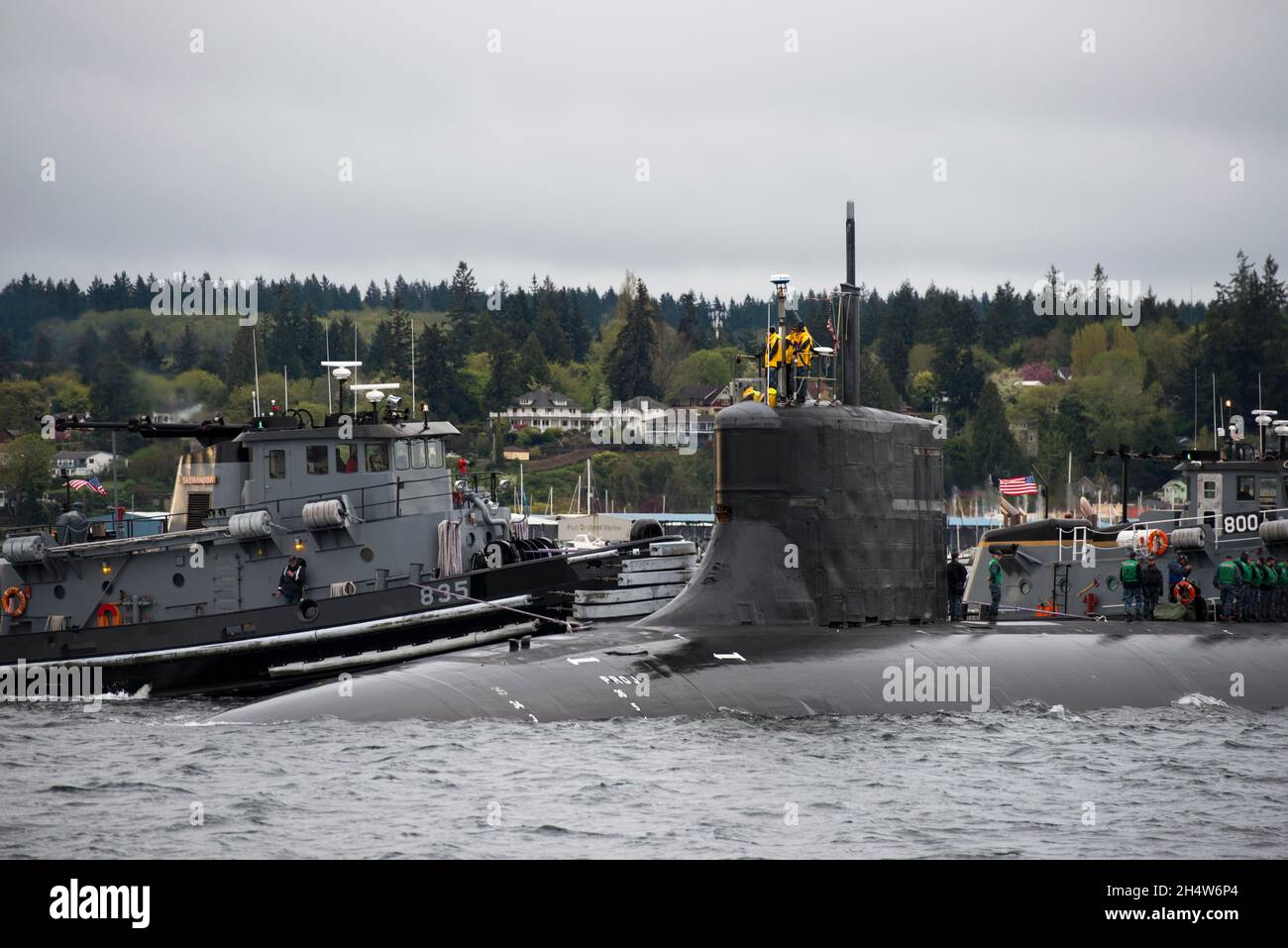 Seawolf submarine hi-res stock photography and images - Alamy