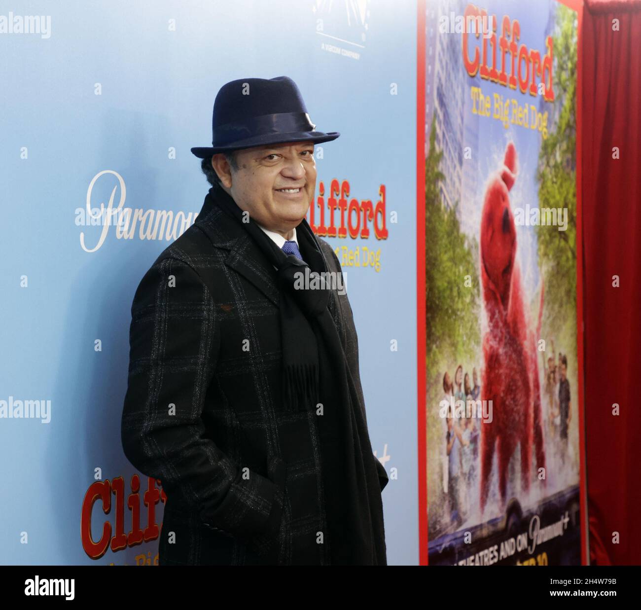 New York, United States. 04th Nov, 2021. Actor Paul Rodriguez poses on ...