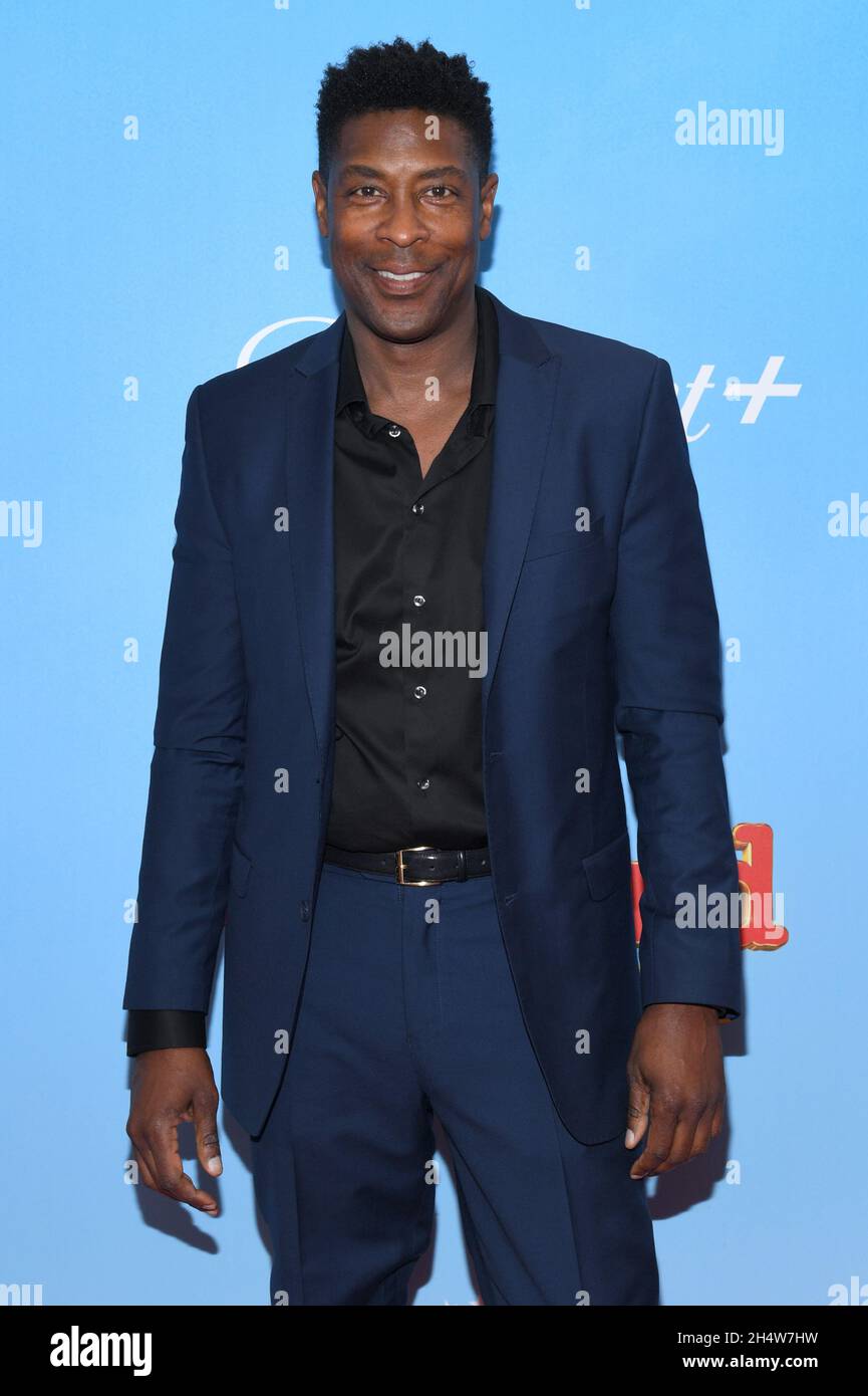 New York, USA. 04th Nov, 2021. Keith Ewell attends a special screening ...