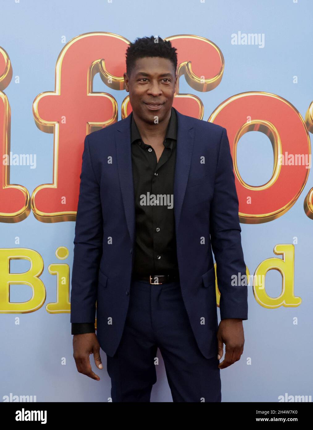 New York, United States. 04th Nov, 2021. Actor Keith Ewell poses on the ...