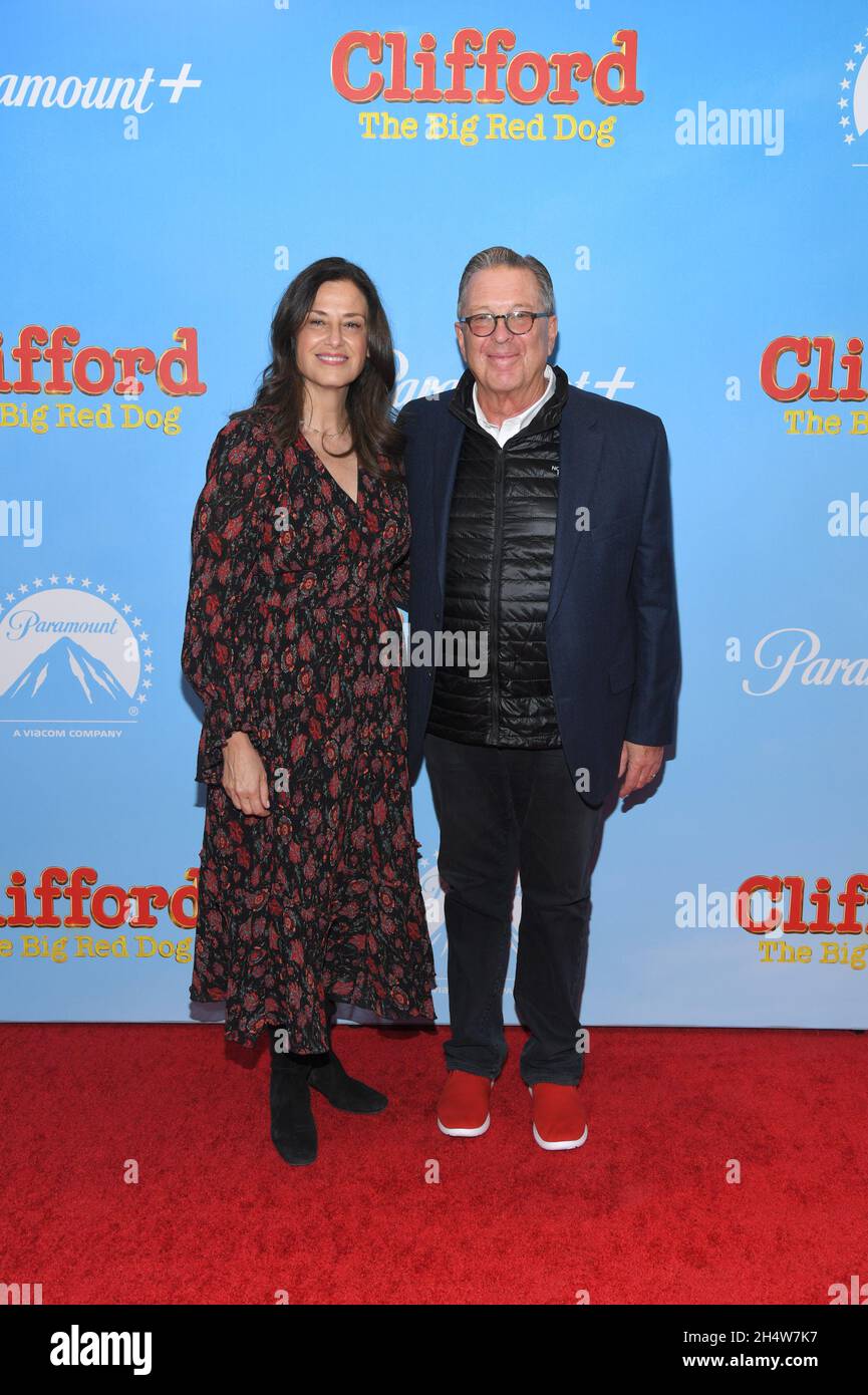 New York, USA. 04th Nov, 2021. (L-R) Iole Lucchese and Jordan Kerner ...