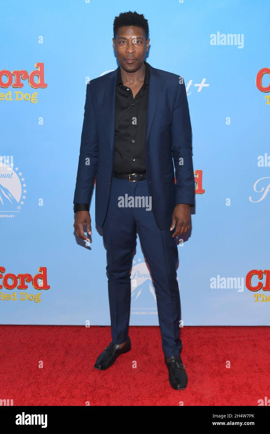 New York, USA. 04th Nov, 2021. Keith Ewell attends a special screening ...