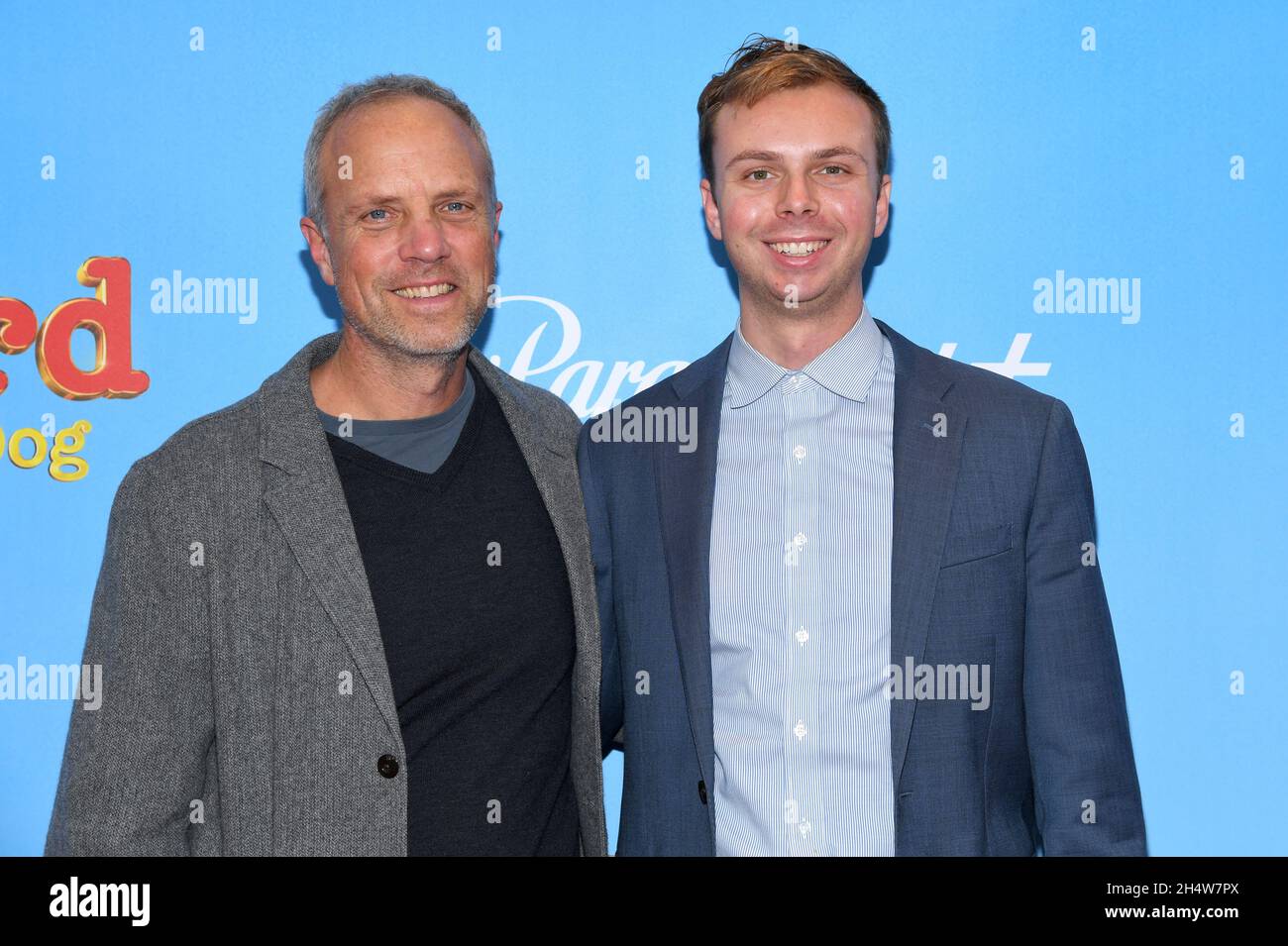 New York, USA. 04th Nov, 2021. (L-R) Jay Scherick and Oliver Scherick ...