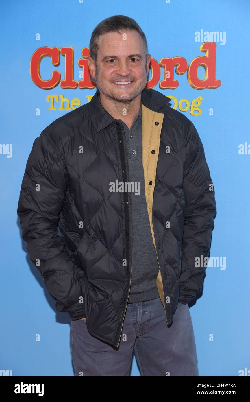 New York, USA. 04th Nov, 2021. Walt Becker attends a special screening ...