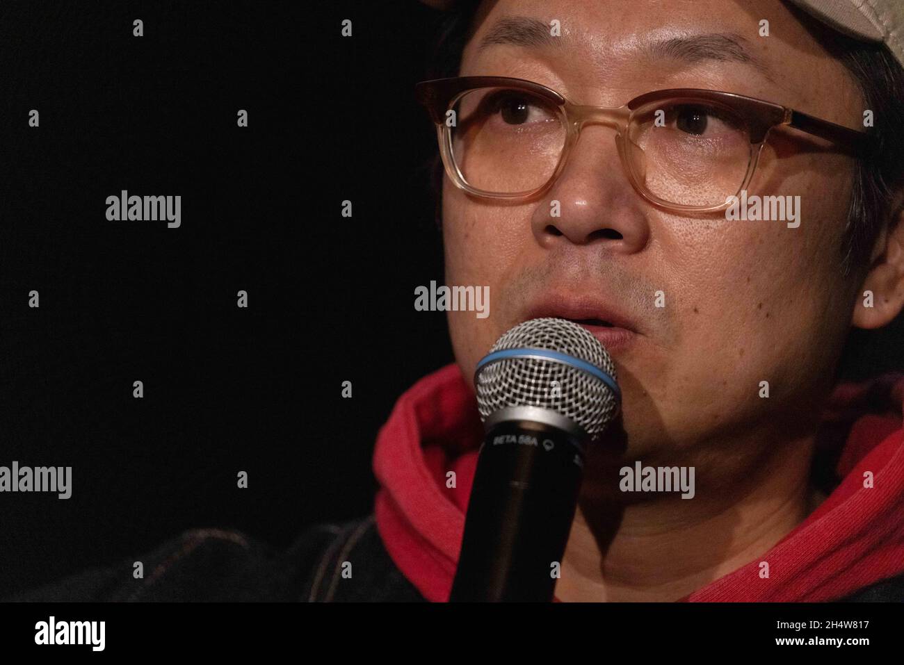 Tokyo, Japan. 04th Nov, 2021. Japanese film director and screenwriter ...