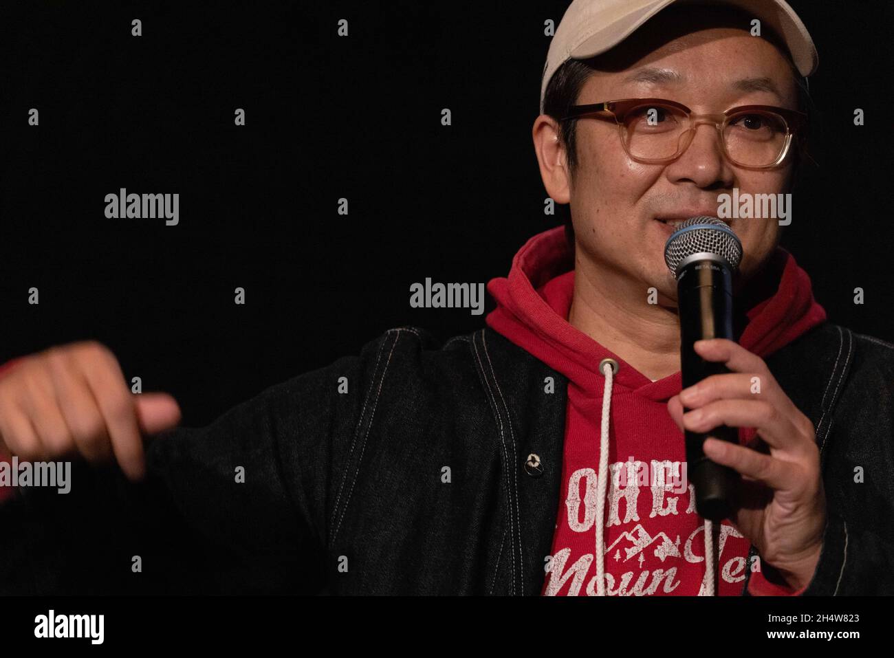 Tokyo, Japan. 04th Nov, 2021. Japanese film director and screenwriter ...