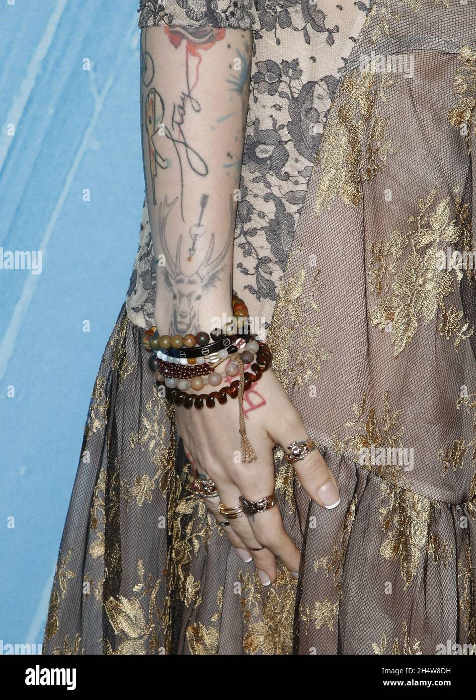 Paris jackson tattoo hi-res stock photography and images - Alamy