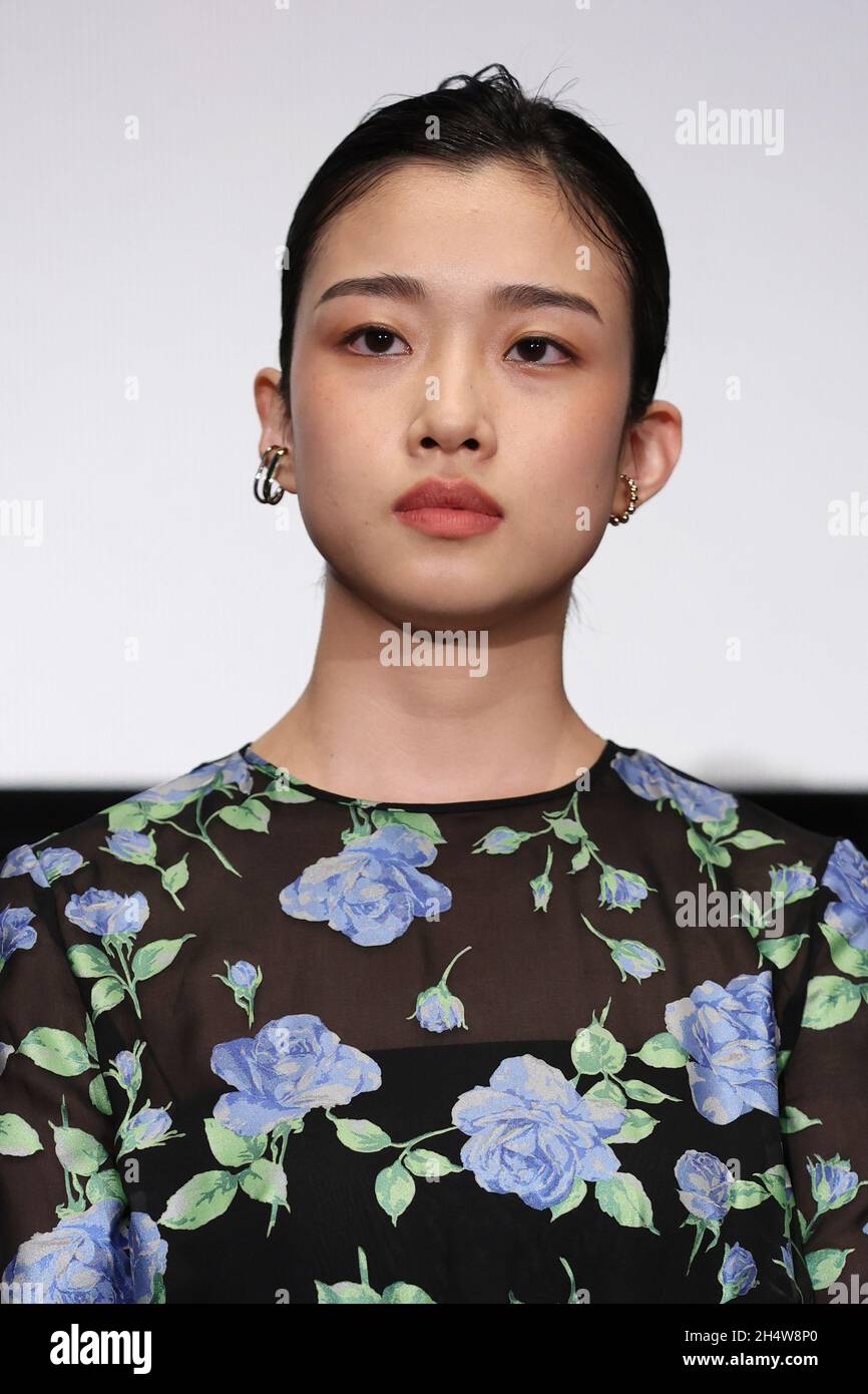 November 2, 2021. 2nd Nov, 2021. Yuumi Kawai, November 2, 2021 - The ...