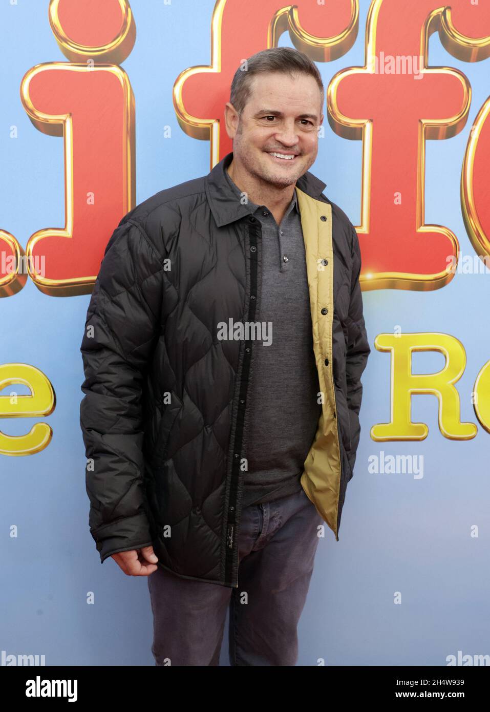 New York, United States. 04th Nov, 2021. Director Walt Becker poses on ...
