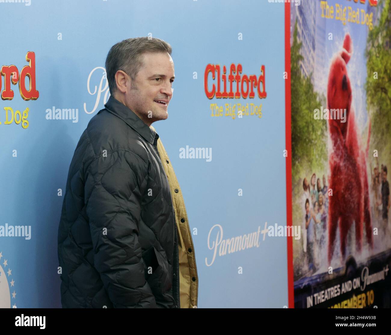 New York, United States. 04th Nov, 2021. Director Walt Becker poses on ...