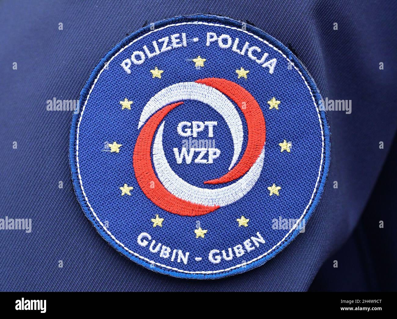 Polish police uniform hi-res stock photography and images - Alamy