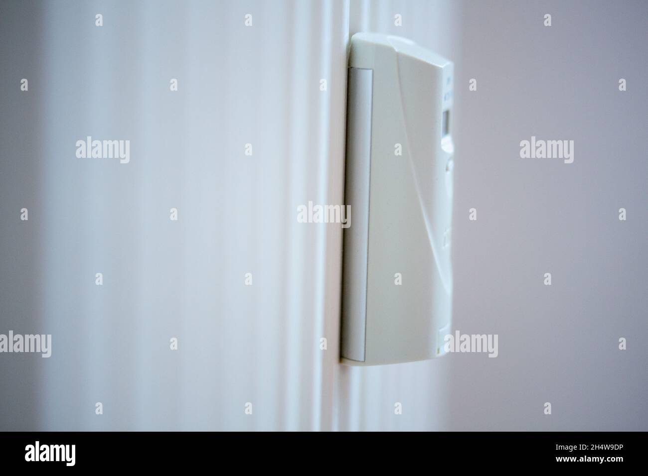 Heating Meter Reader Ista High Resolution Stock Photography and Images ...