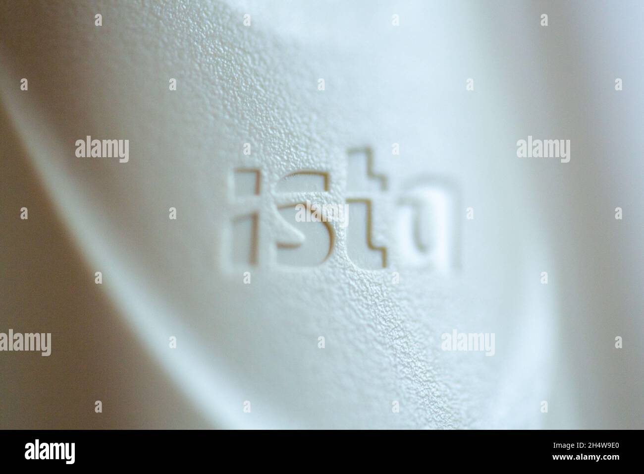 Heating Meter Reader Ista High Resolution Stock Photography and Images ...