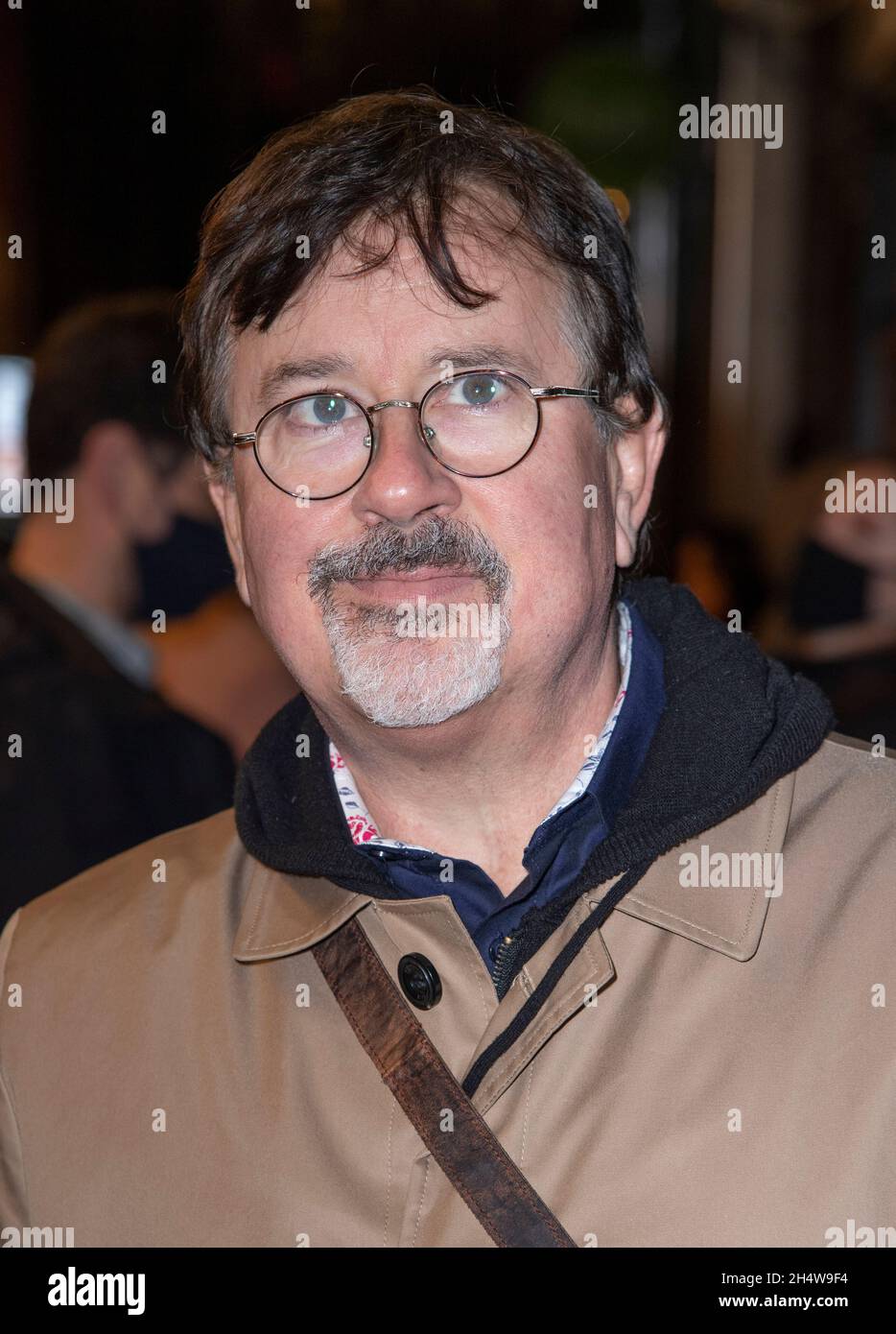 Jeremy Swift attends the West End premiere of National Theatre's 'The ...