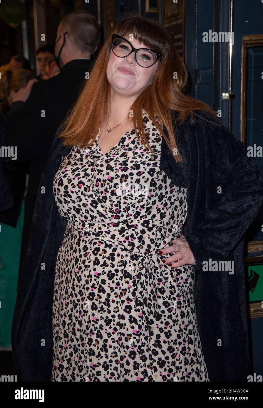 London, UK. 04th Nov, 2021. Jenny Ryan attends the West End premiere of ...