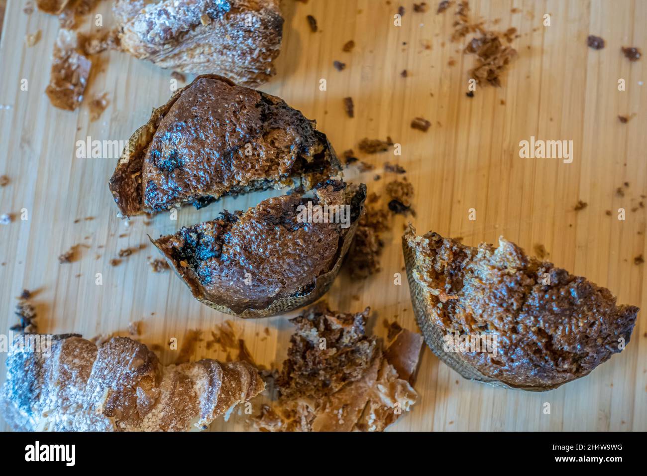 Danish pastries plate hi-res stock photography and images - Alamy