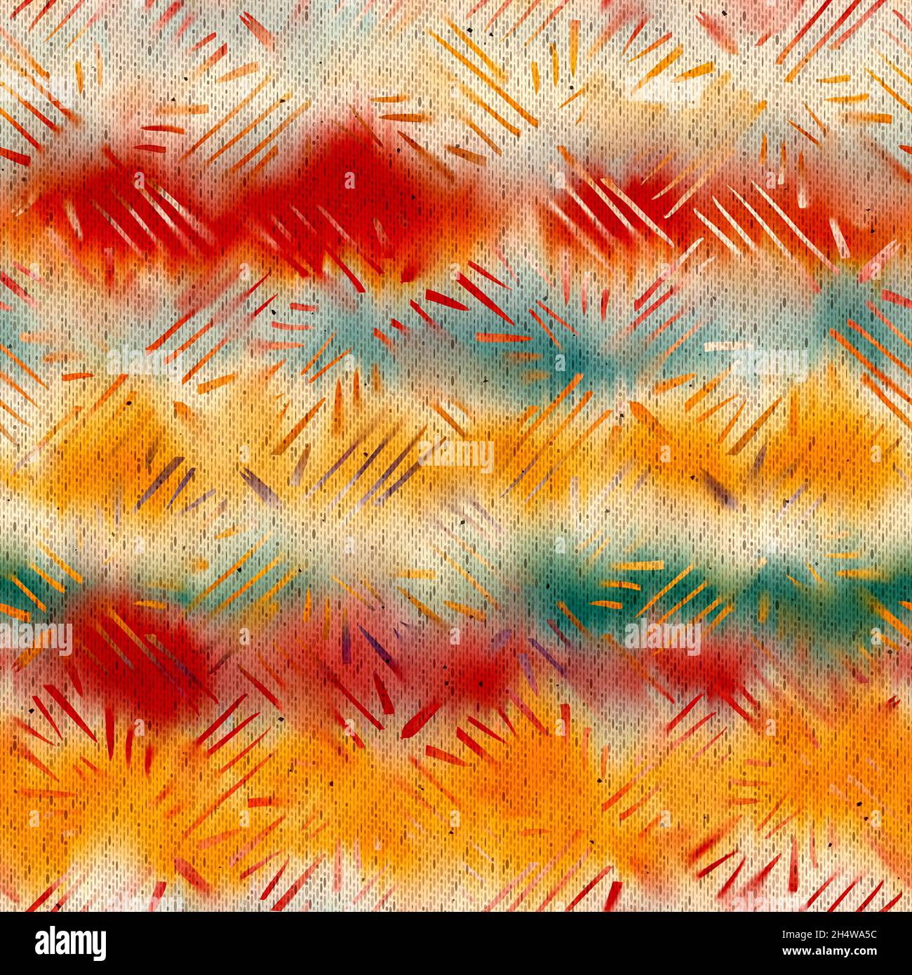 Seamless ombre batik textile pattern for print Stock Photo - Alamy