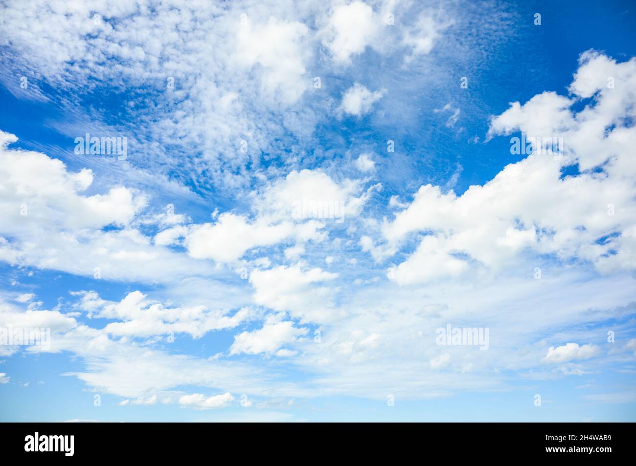 Beautiful blue sky and daylight backgrounders Stock Photo - Alamy