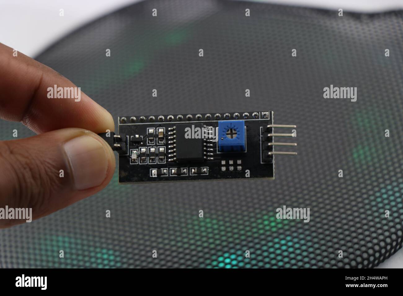 I2C module for displaying characters in LCD, Electronic components for ... I2C module for displaying characters in LCD, Electronic components for ...