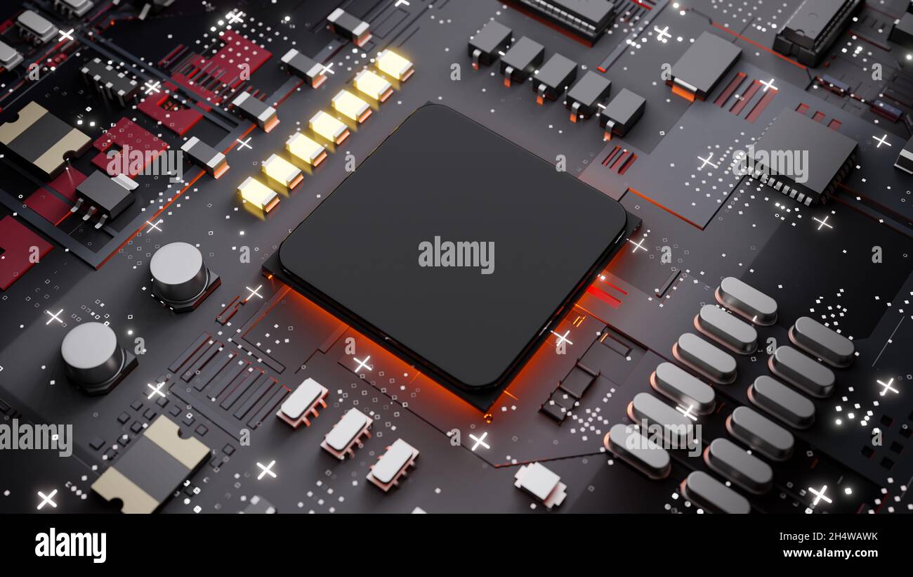 Central Computer Processors CPU concept Stock Photo - Alamy