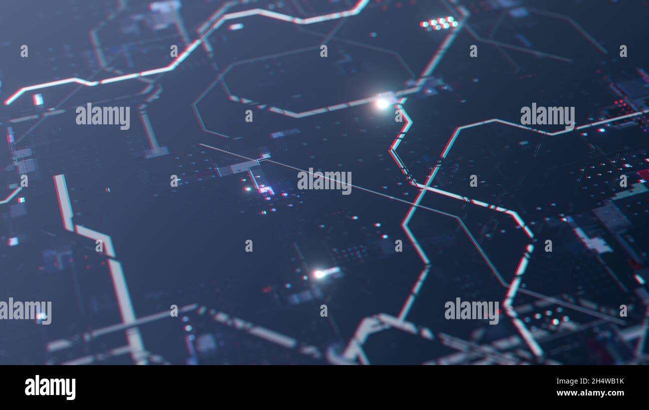 Dark blue smooth surface with bright elements Stock Photo - Alamy