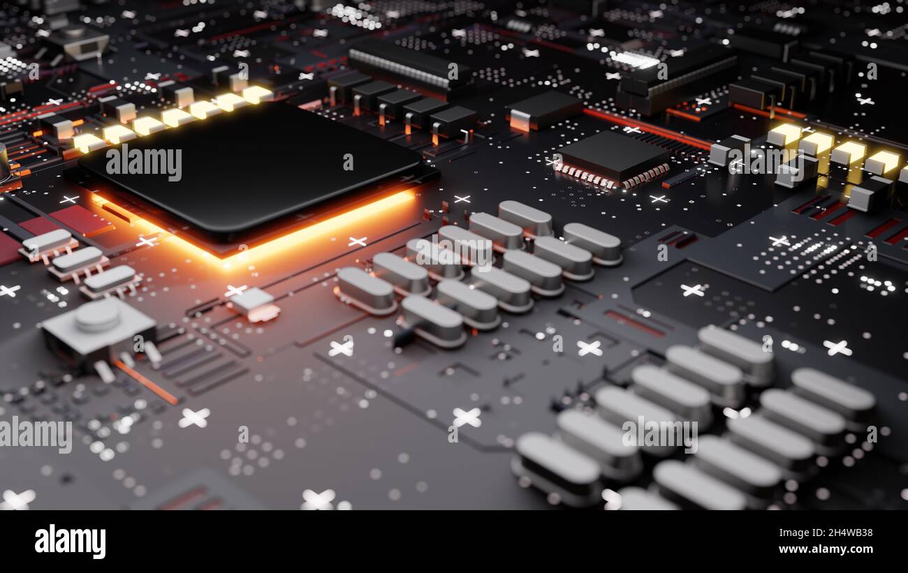 Central Computer Processors CPU concept Stock Photo - Alamy