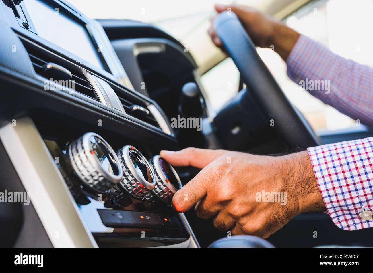 Car fan switch hi-res stock photography and images - Alamy