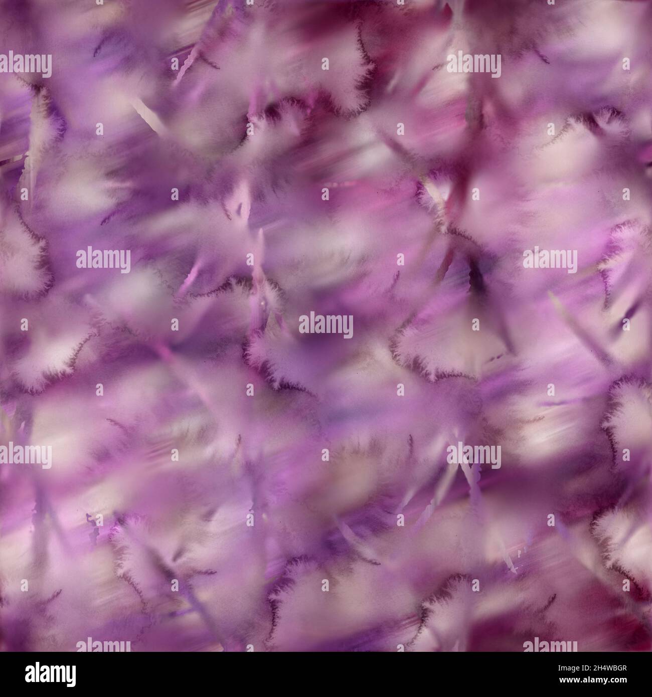 Seamless watercolor wash painting pattern swatch for surface print ...