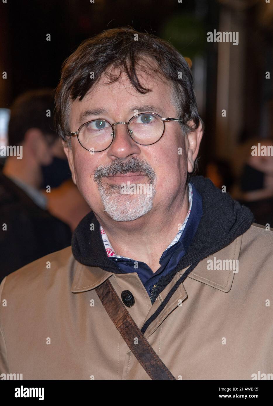 London, UK. 04th Nov, 2021. Jeremy Swift attends the West End premiere ...