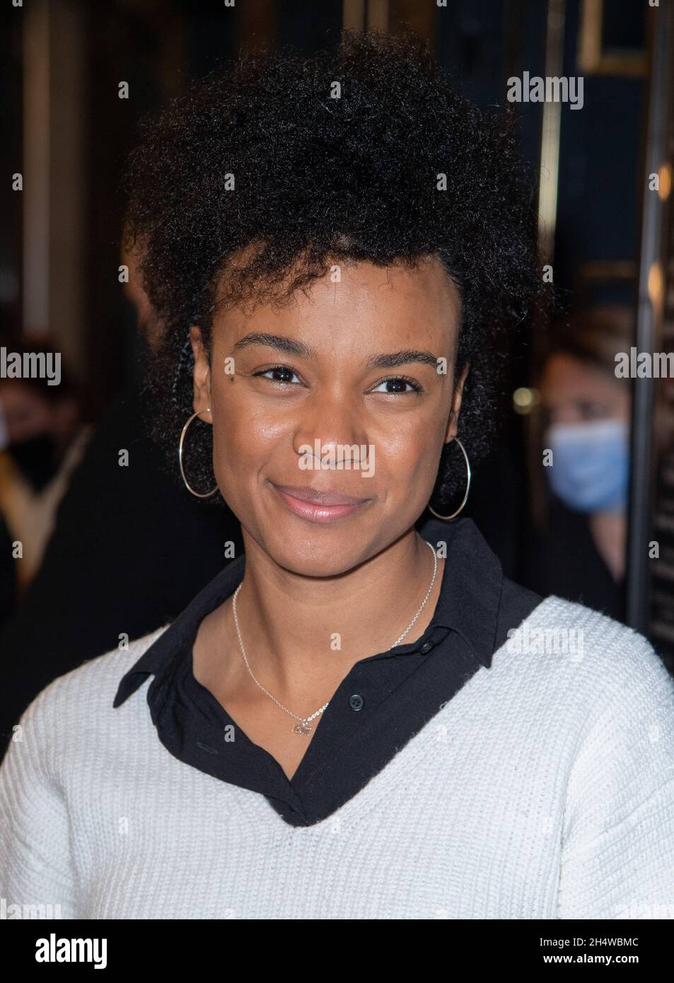 London, UK. 04th Nov, 2021. Leah Harvey attends the West End premiere ...