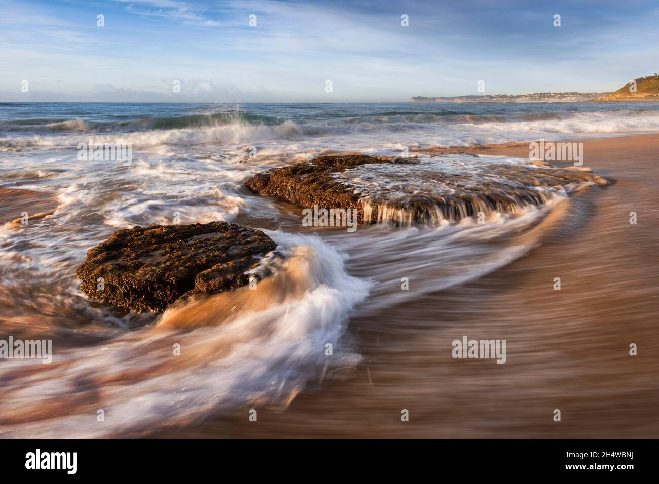 Forresters beach hi-res stock photography and images - Alamy