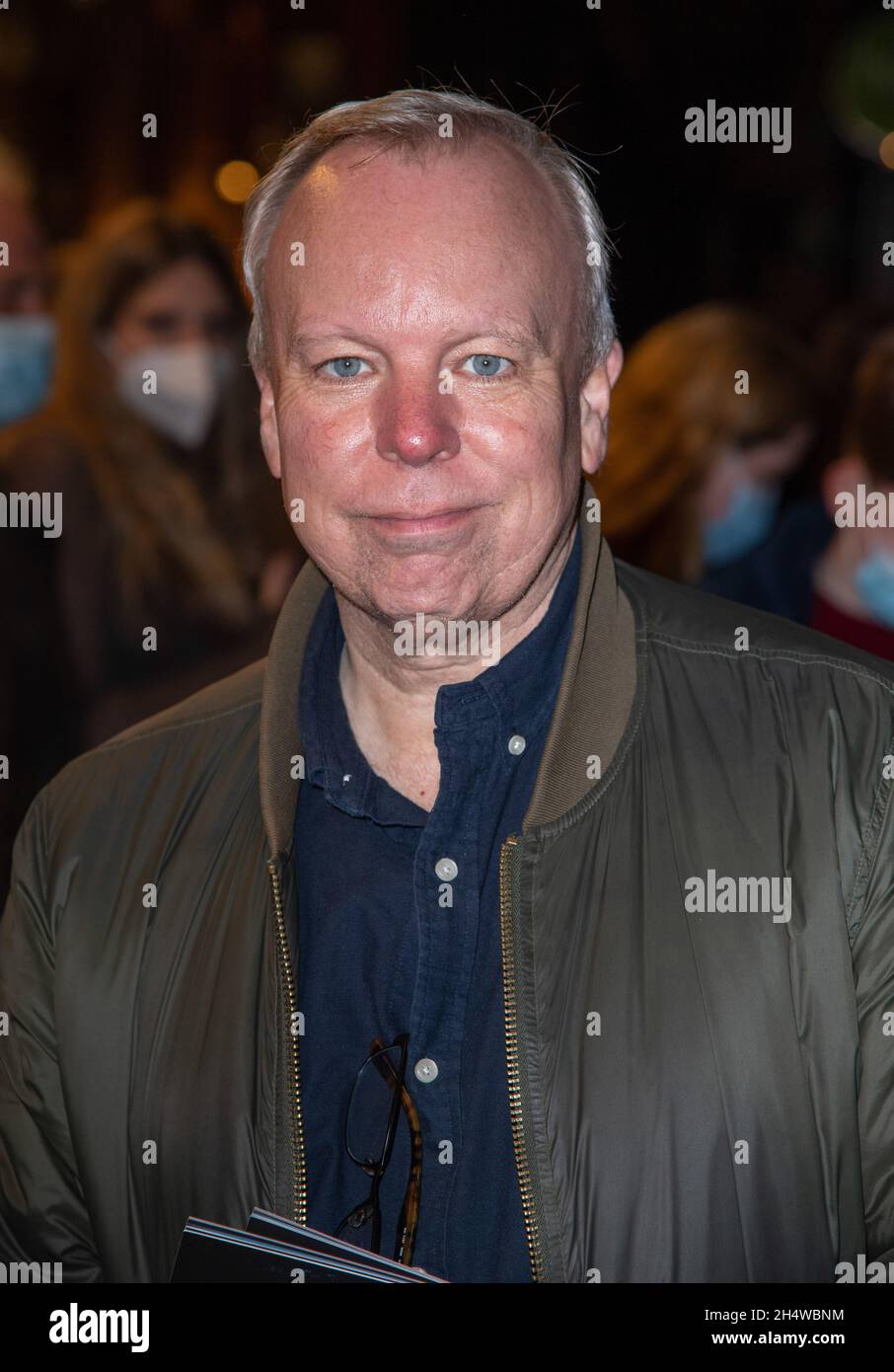 London, UK. 04th Nov, 2021. Steve Pemberton attends the West End ...