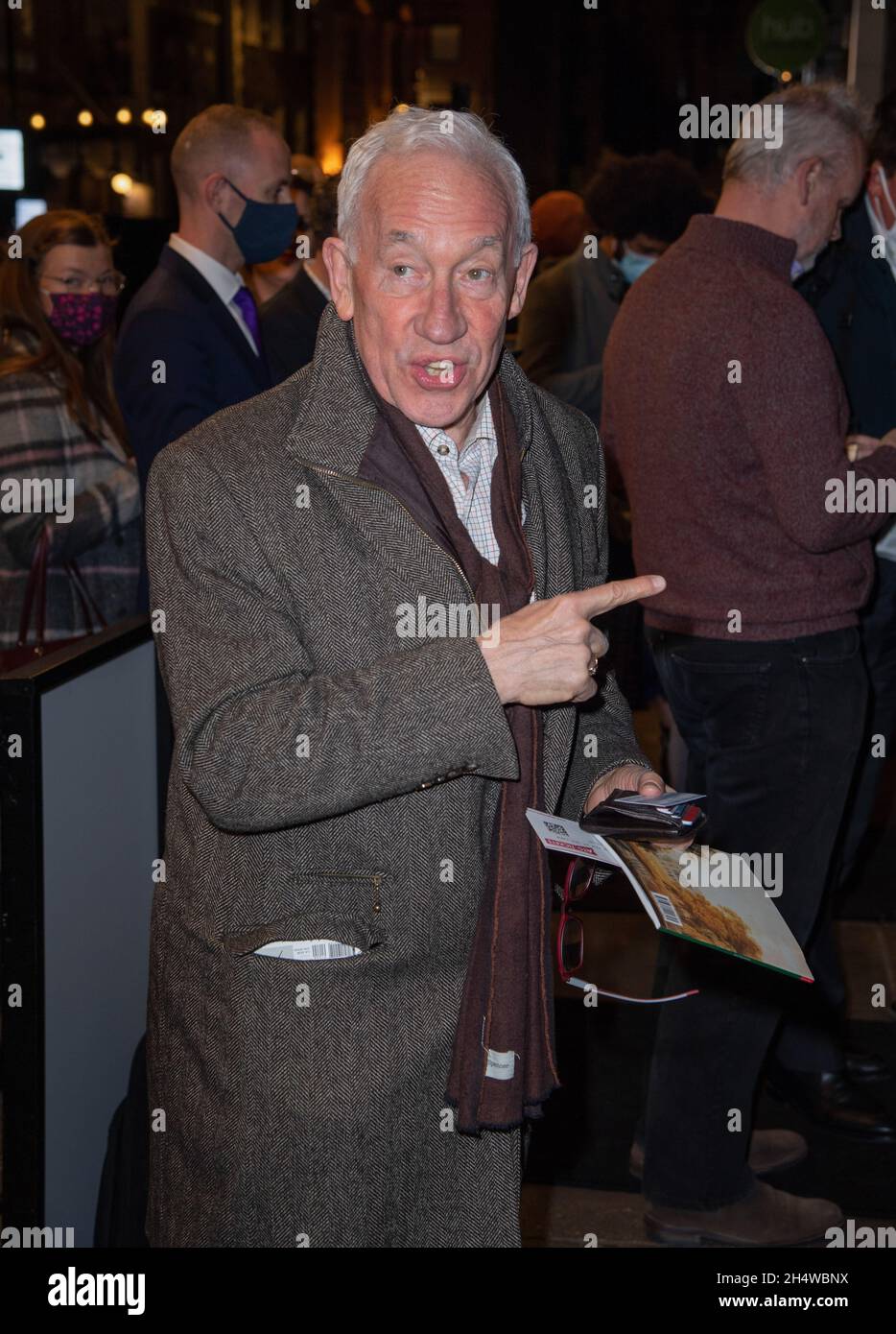 Uk simon callow hi-res stock photography and images - Alamy