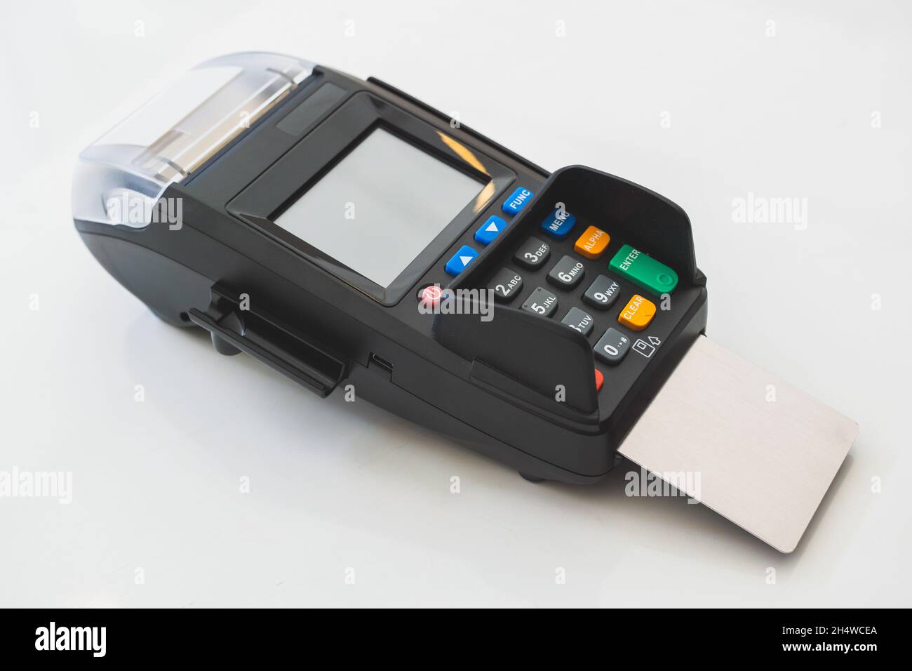 Credit card machine on hi-res stock photography and images - Alamy