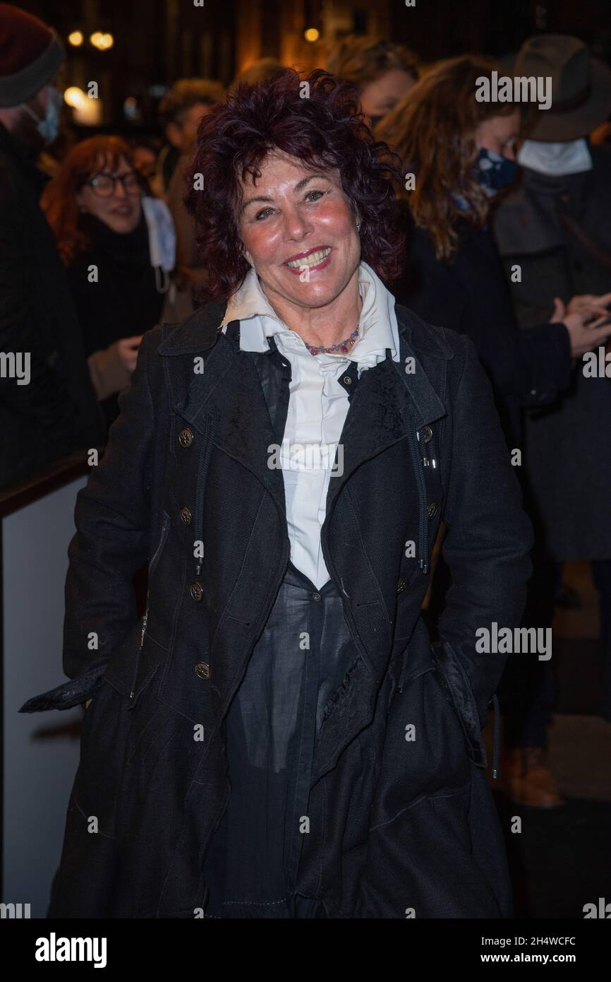London, UK. 04th Nov, 2021. Ruby Wax attends the West End premiere of ...