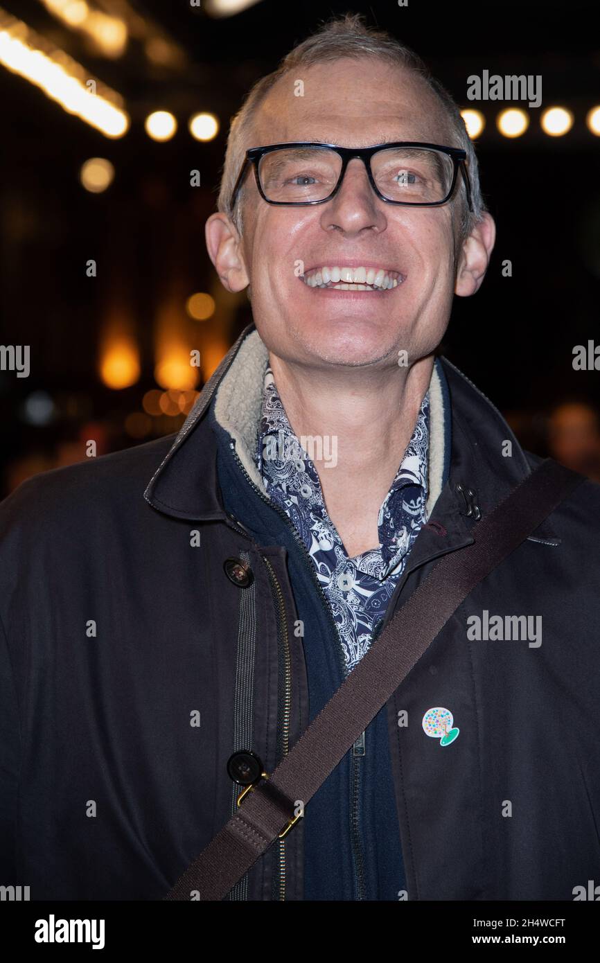 London, UK. 04th Nov, 2021. Jeremy Vine attends the West End premiere ...