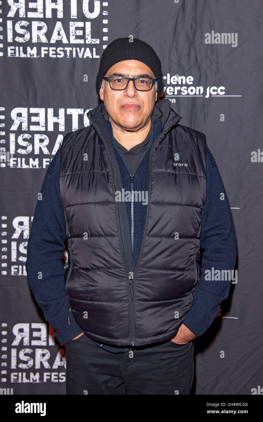 New York, United States. 04th Nov, 2021. Orin Wolf attends the opening ...