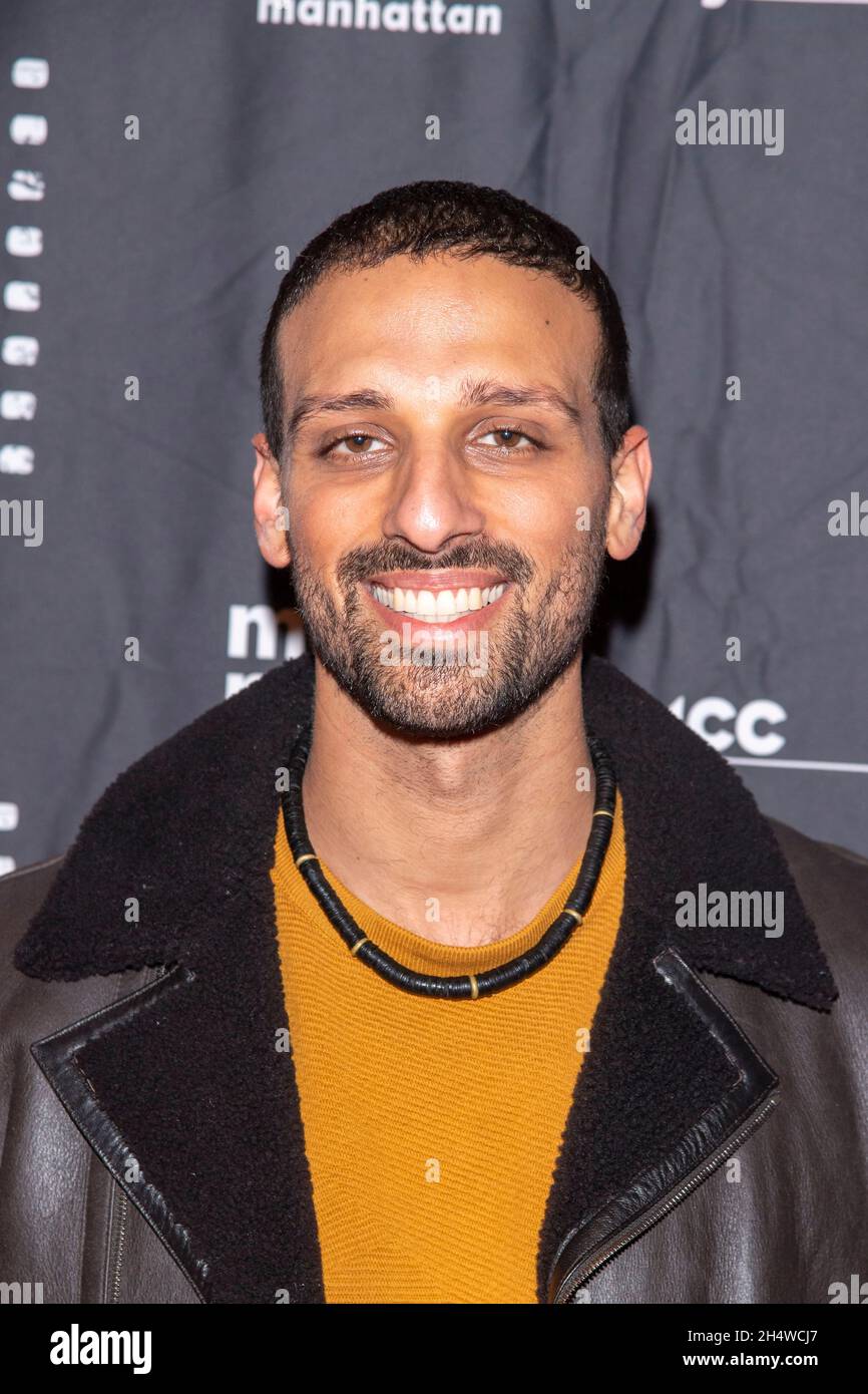 Ari'el Stachel attends the opening night and N.Y. premiere of "Let It ...